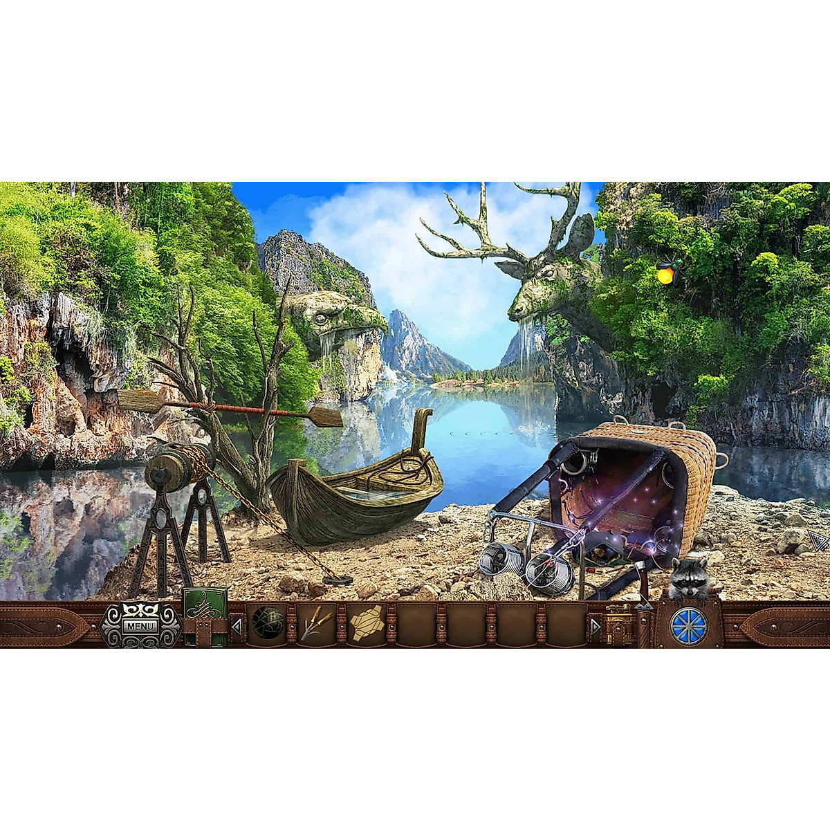 Fantasy Hidden Object Games - Legacy Witch Island Collection, 5 Game DVD Pack + Digital Download Codes (PC)