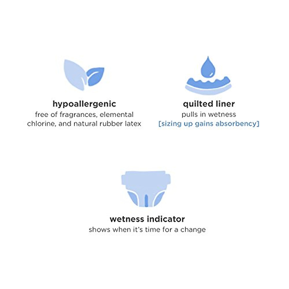 Amazon Brand - Mama Bear Diapers Size 6, 25 Count, Bears Print, White