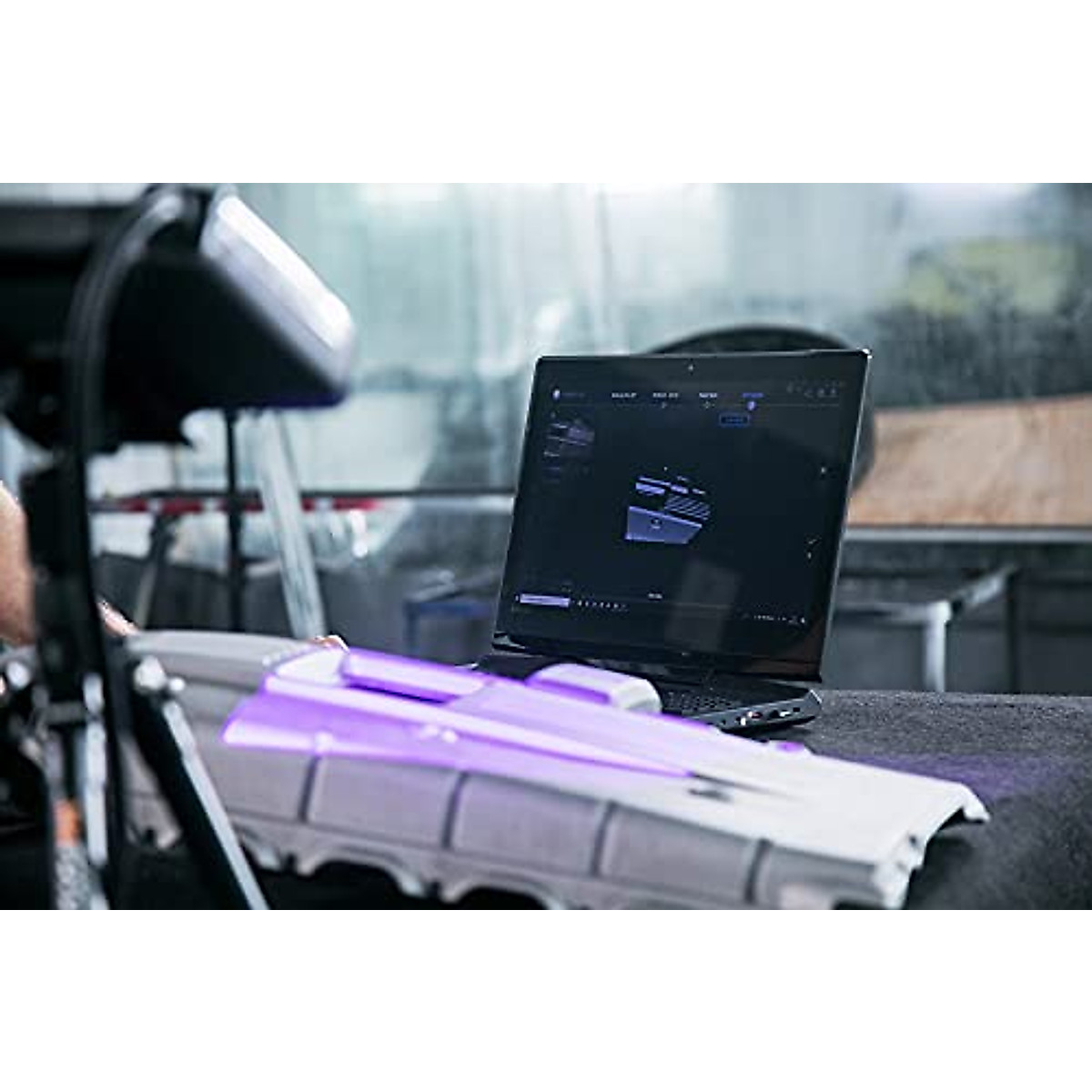 New Einscan Pro 2X 3D Scanner Premium Edition with Handheld HD Feature Alignment 0.2mm Resolution for Reverse Engineering, Manufacturing, Design, Art, Medical, Education