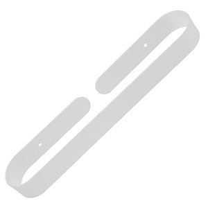 KITANDOVE Hand Towel Racks for Bathroom Towel Rack for Kitchen Towel Holder Wall-Mounted Storage Rack Paper Hanging Shelf Towel Rod Paper Towel Organizer Dispenser Space Aluminum White