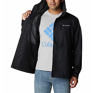 Columbia Men's Hikebound Jacket, Black, Medium