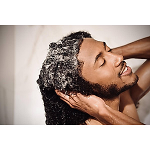 Scotch Porter Curls & Waves Leave-In Hair Conditioner for Men | Superior Smoothness & Definition | Free of Parabens, Sulfates & Silicones | Vegan | 7.1oz Bottle