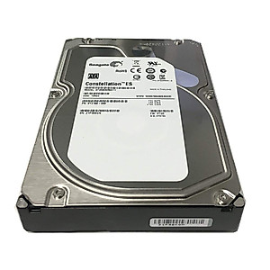 Seagate Constellation ES ST2000NM0011 2TB 7200 RPM 64MB Cache SATA 6.0Gb/s 3.5in Enterprise Hard Drive - w/3 Year Warranty (Cut Label) (Renewed)