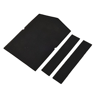 Dryer Filter Sponge Filter Home Houisehold 9688381 + 6057930 Accessories Filter Set Heat Pump Dryer Replacement