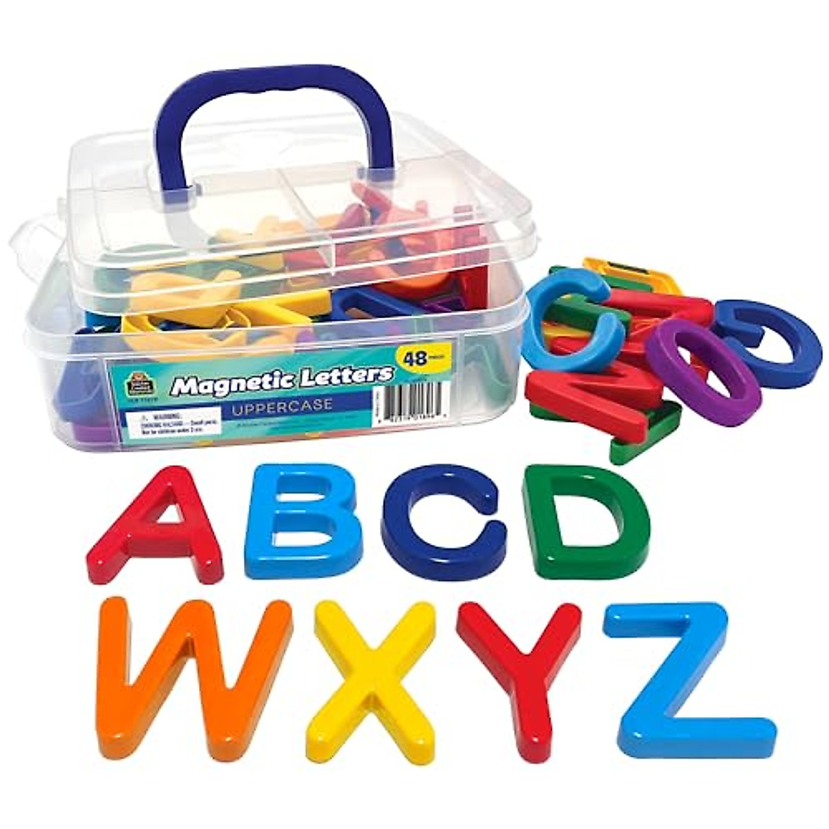 Teacher Created Resources Magnetic Letters - Uppercase (TCR77579)