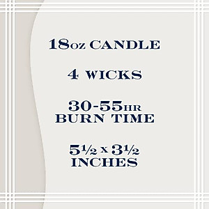 Premium Valentines Day Scented Candle Gift, Enchanted Peony, HomeWorx by Slatkin & Co - 18 oz - Long-Lasting 4-Wick Jar Candle - Raspberry Jam, Shortbread, Lemonade & Vanilla Bean