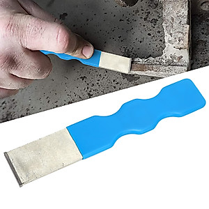 Carbide Scraper Versatile Sharper Universal Portable High Hardness Antidistortion 114 Joint Scraper Blade Rust Removal