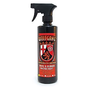 Wolfgang Concours Series WG-2700 Vinyl and Rubber Protectant