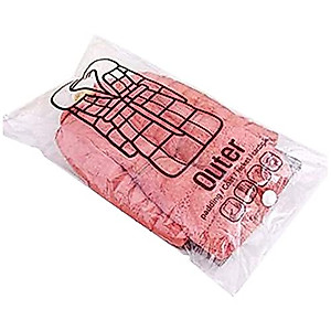 Hanging Vacuum Compression Bags, 2 Pack Hanging Vacuum Clothes Storage Space Saver Clear Bags with Hook for Suits Coats Jackets