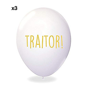 Office Leaver Going Away Funny Balloons - Pack of 12 Premium White And Black Balloons - Perfect For A Colleague Or Co-Worker