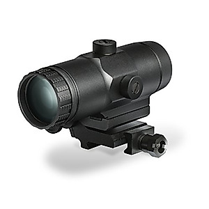 Vortex Optics VMX-3T Magnifier with Built-in Flip Mount with Vortex Hat