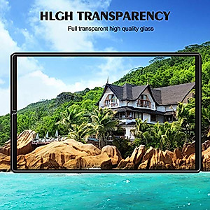 GOZOPO [2 Pack] Screen Protector for Lenovo Tab M10 FHD Plus 2nd Gen/ M10 FHD Plus 10.3 inch TB-X606, Anti-Scratch Tempered Glass Film [NOT fit for M10 Plus 3rd Gen]