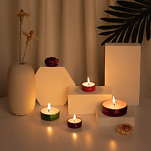 0.5 oz Screw Top Aluminum Tin Jar with Screw Lid and Blank Labels (Purple - Pack of 32)