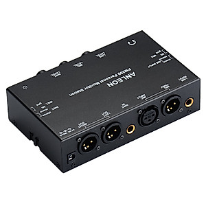 ANLEON PM200 Personal Monitor Station Multi-Channel Mixer stage monitor