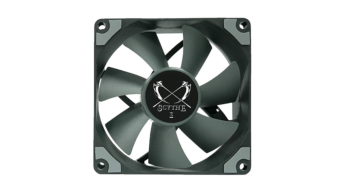 Scythe Kaze Flex 92mm PWM Fan for Quiet Cooling