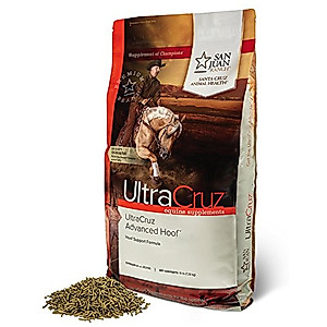 UltraCruz - sc-363196 Equine Advanced Hoof Supplement for Horses, 16 lb, Pellet (224 Day Supply)