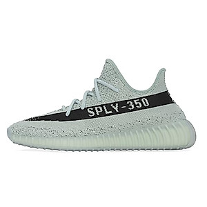adidas Mens Yeezy Boost 350 V2 Lace Up Sneakers Shoes Casual - Green - Size 7.5 M