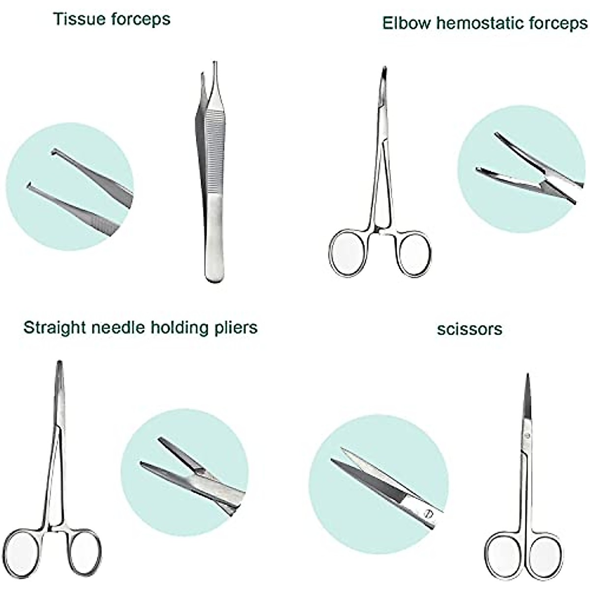 Teaching Model,Simulated Oral Suture Model Kits, Dental Suture Kit Medical Skin Suture Surgical Training Kit Chirurgical Surgical Practice Set Oral Doctors Dental Teachin