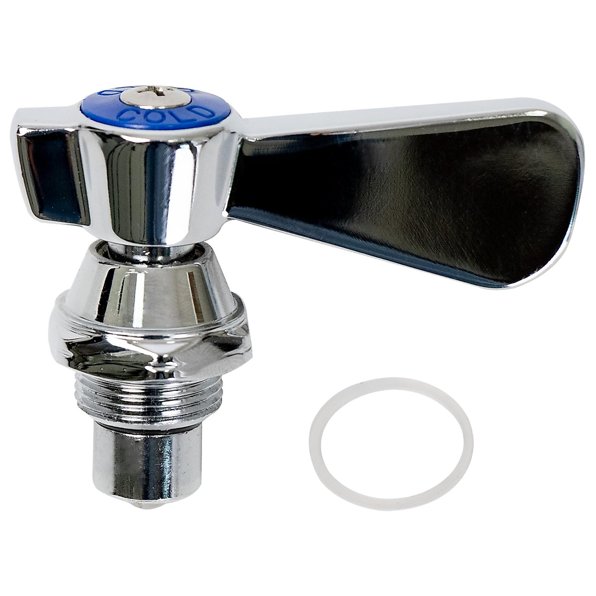 AA Faucet AA-100G Cold Replacement Stem Check with B-Handle