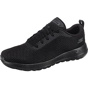 Skechers Women's Go Walk Joy Paradise Shoe, Black, 9 M US
