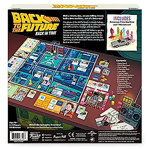 Funko Back to The Future - Back in Time Board Game for 2 - 4 players