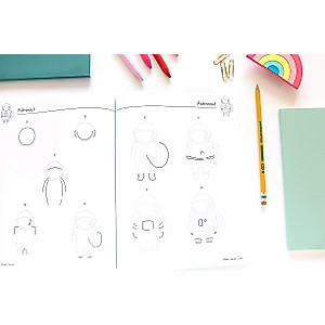 The How to Draw Book for Kids: A Simple Step-by-Step Guide to Drawing Cute and Silly Things