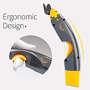 Loboo Idea Electric Scissors For Cutting Fabric, Easy Cutter Electric Scissors with 2 Blades for Crafts Sewing Cardboard Scrap-booking Leather, Zip Snip Cordless Electric Scissors Cutting Tool