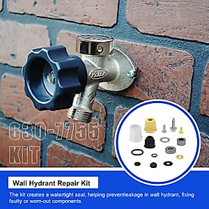 630-7755 Wall Hydrant Repair Kit for Prier Faucet Repair Kit 500 400 300 Series Part