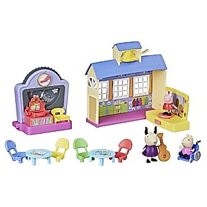 Peppa Pig Peppa’s Adventures School Playgroup Preschool Toy, with Speech and Sounds, Back to School Gifts for Kids, Classroom Toys, Ages 3+