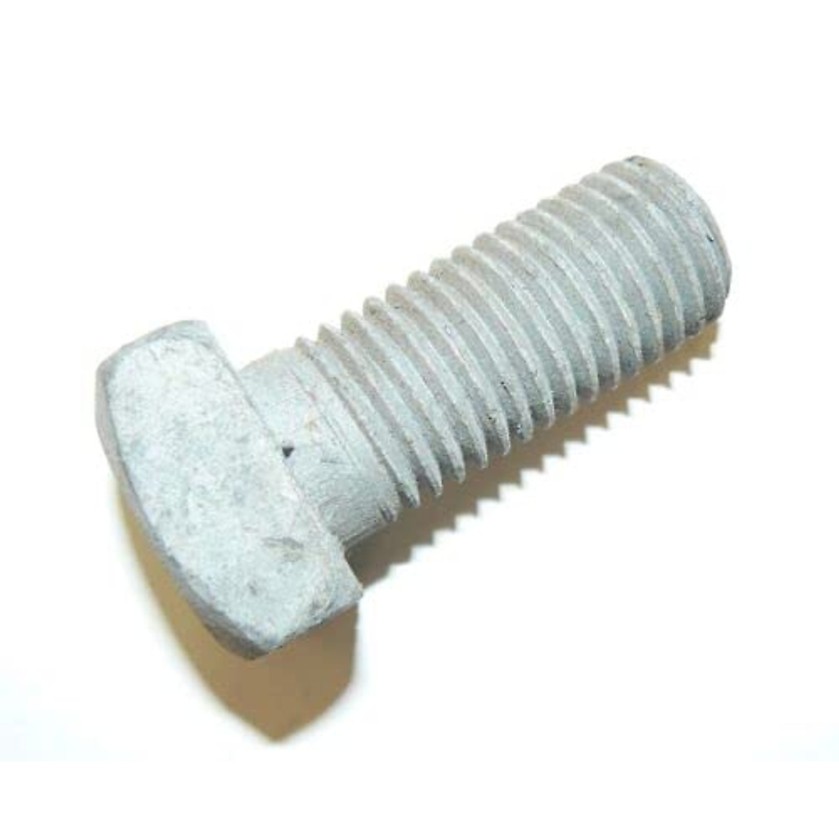 7/8"-9 x 2" Long Galv. Square Head Machine Bolts - (15 Pcs.) HQ