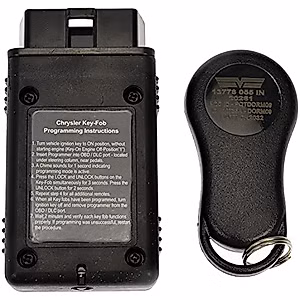 Dorman 13778 Keyless Entry Remote 3 Button Compatible with Select Models (OE FIX)