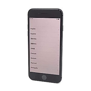 Apple iPhone 8, US Version, 256GB, Space Gray - Unlocked (Renewed)