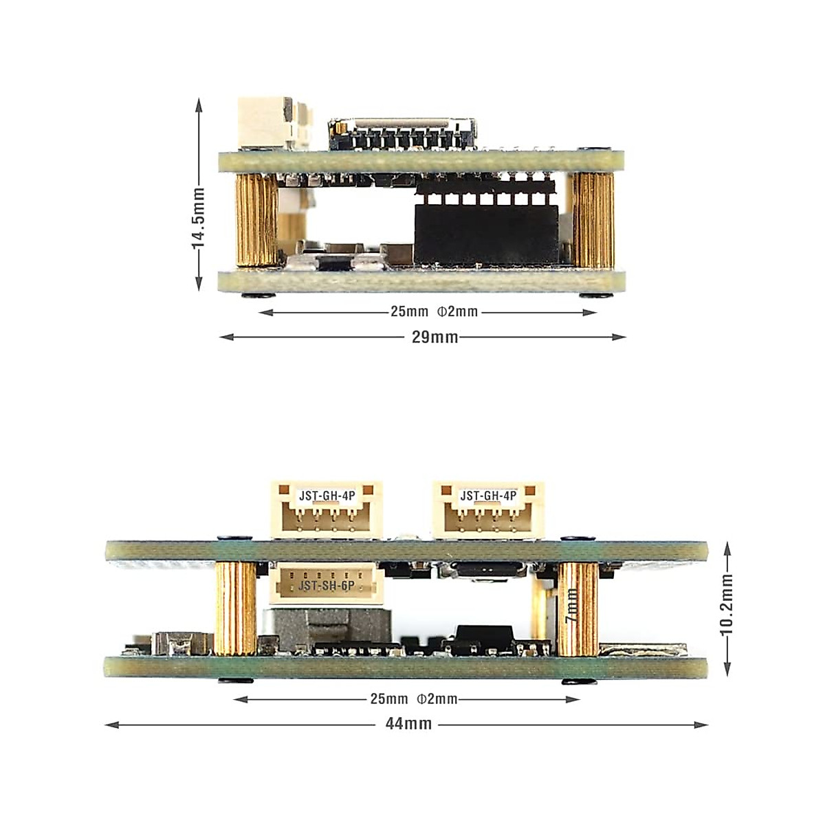 Mateksys Matek H743-WLITE Flight Controller STM32H743VIH6 ICM42688-P DPS310 OSD MicroSD Blackbox F765 wse Updated H743-WLITE