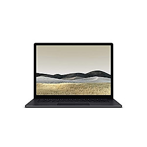 Microsoft Surface Laptop 3 15" Touch-Screen AMD Ryzen 5 Microsoft Surface Edition - 8GB Memory - 256GB Solid State Drive Matte Black (Renewed)