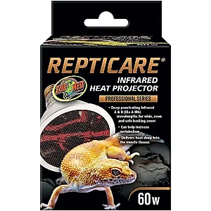 Zoo Med ReptiCare - Infrared Heat Projector - 60 W