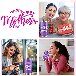 Gifts for Mom From Daughter Son - Mothers Day Birthday Gifts for Women - Sometimes You Forget You Are Awesome - Inspirational Mug Birthday Gift for Mom, Grandma from Daughter Son - 20 Oz Tumbler