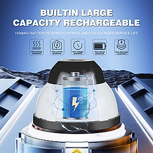 7000 RPM Mini Vortex Mixer, Paint Mixer with Touch Function, Air Brush Acrylic Paints Mixing, Lab Mixing, Nail Polish,Eyelash Adhesives Mixing, Lab Vortexer for Centrifuge Tubes and Test Tubes