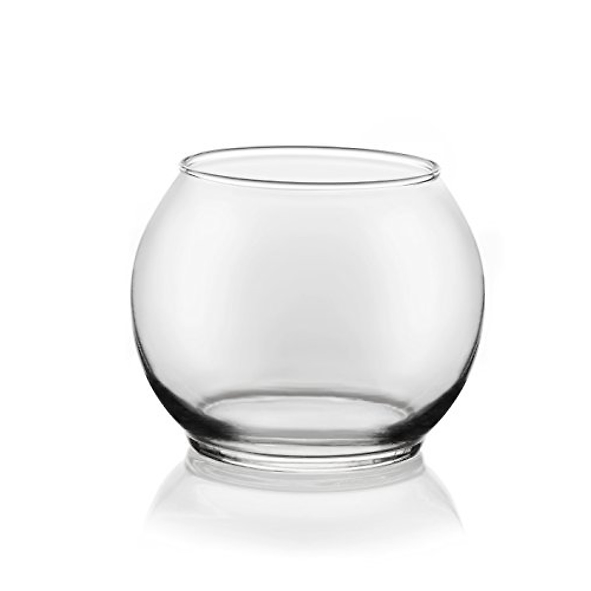 Libbey Footed Bubble Ball, 4-inch, Set of 12