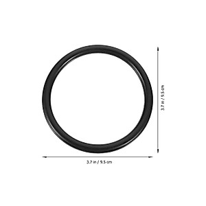 9 Pcs Music Bowl Washer Buddhism Product Sing Bowl Cushion Instruments Cushion Bowl Mat Singing Bowl Pad Decor Buddhist Bowl Pad Decor Bowl Cushion Sound Bowl Pad Buddhist Supply