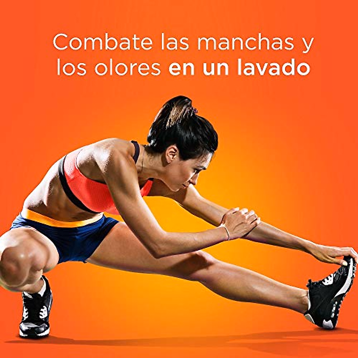 Tide Plus Febreze Fresh Sport Odor Defense HE Turbo Clean Liquid Laundry Detergent, Active Fresh Scent (89 Loads), 138 Fl Oz - Packaging May Vary