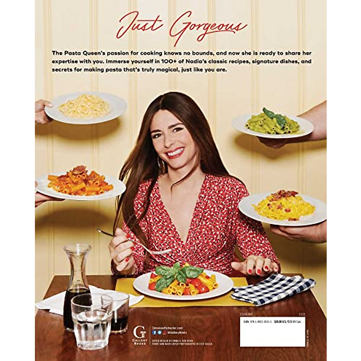 The Pasta Queen: A Just Gorgeous Cookbook: 100+ Recipes and Stories