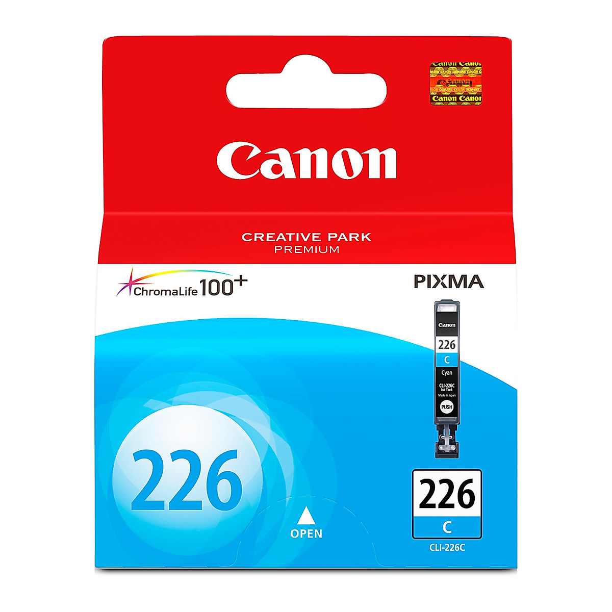 Canon CLI-226 CYAN Compatible to iP4820,iP4920,iX6520,MG5120 CANON EXCLUSIVE,MG5320,MG5520,MG8120/MG6120,MG8220/MG6220,MX882,MX892/MX472 Printers