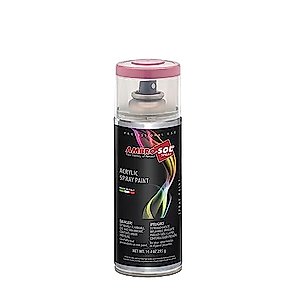 Ambro-Sol V4003015 Multi-Purpose Acrylic Spray Paint, Vibrant Paint for indoor and outdoor, Suitable for Multiple Surfaces, NET WT. 10.40 OZ. 400ml, Recyclable Tin Plate Spray Can, Pale Pink