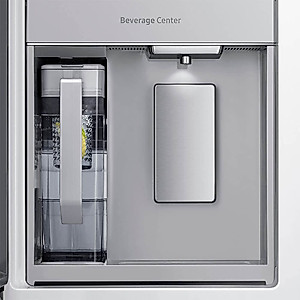 SAMSUNG RF29A9671SR 29 Cu. Ft. Stainless Steel Smart 4-Door Flex0153; Refrigerator