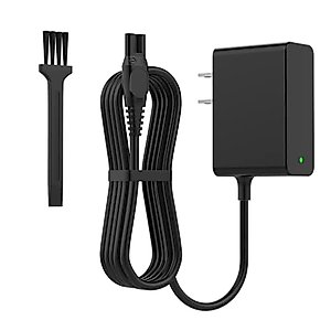 Charger Cord for Philips Norelco One Blade QP2724, QP2834, 2400 Series Trimmer, USB Adapter for Philips Oneblade X3001 MG7910 MG5910 MG9510 QP4631 QP1924 Charging Shaver Cable (Brush, 5V, Travel)