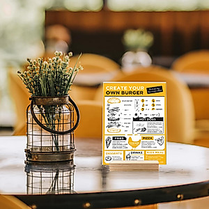 10 PCS Wood Place Card Holders,Wood Sign Holders,Table Number Holder Stands,Picture Holder,Name Card Holder for Wedding,Retail Shop,Parties, Anniversaries,Business Card Holders for Decoration,Events