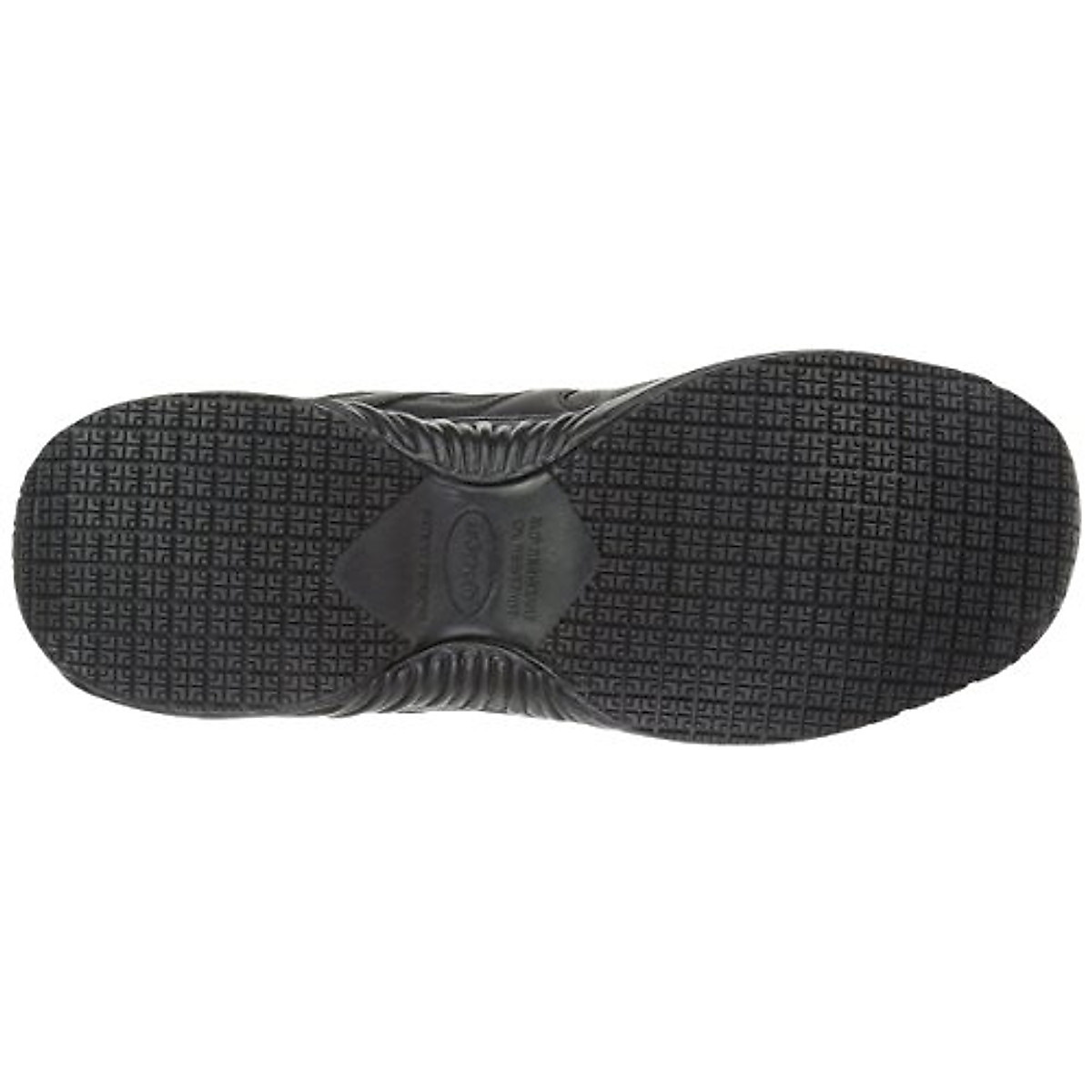 Dr. Scholl's Shoes Men's Cambridge II Work Slip Resistant Sneaker, Black, 13 W US