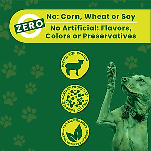 Birdie and Louie Dry Dog Food Lamb Meal & Brown Rice Recipe 3.5 Lb Easy Seal Bag (4 Bags)