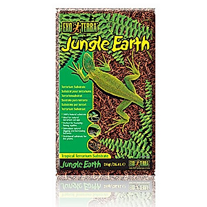 Exo Terra Jungle Earth, Tropical Terrarium Substrate, 24 Quarts, PT2764