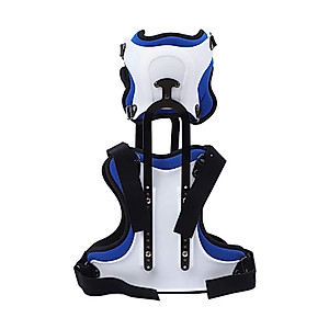 WILLQ Neck Support Orthosis Lumbar Supports Spine Orthosis Thoracolumbar Fixation Spine ​orthosis Back Brace Support Posture Corrector for Cervical Spine Arthritis Fractures Injuries